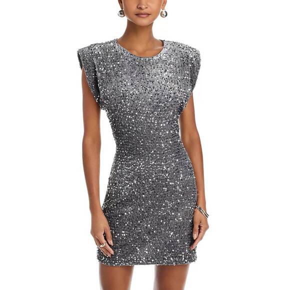 Steve Madden | Dresses | New Steve Madden Astoria Mini Dress In Grey ...